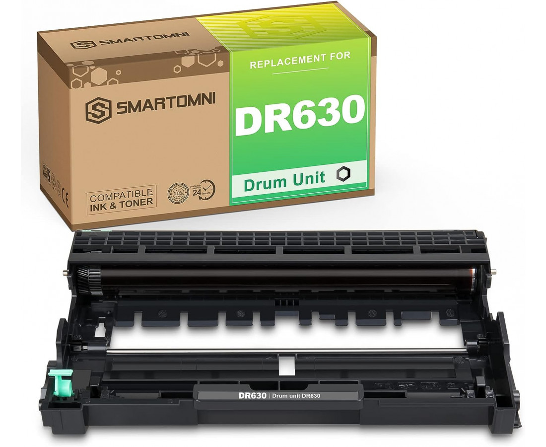 Brother DR630 Black Drum Unit 1 Pack